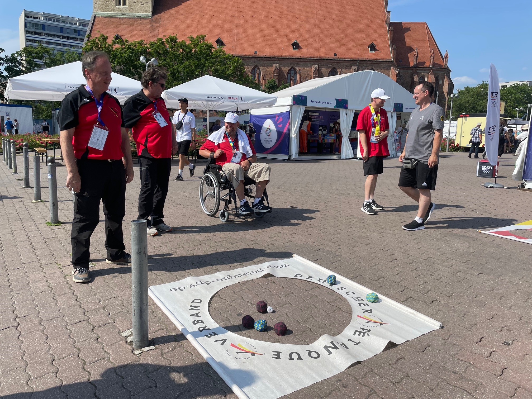 Deutscher Boccia-, Boule- und Pétanque Verband e.V. | Dachverband Boule ...